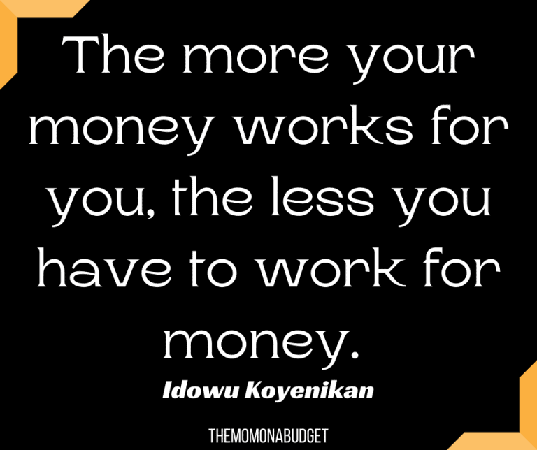 Save Money Inspirational Quotes for Today - The Mom on a Budget